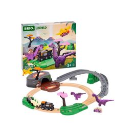 Brio Aktionsspiel Dinosaurier Abenteuer-Set in bunt | Gr.: onesize