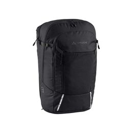 Vaude Cycle 28 II - Hinterradtasche Rucksack 15.6" 54 cm (heron) in schwarz | Gr.: onesize