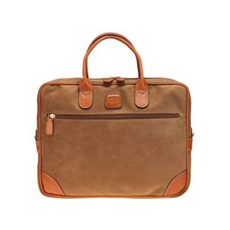 Bric'S BRIC`s Life Aktentasche 38 cm Laptopfach in camel | Gr.: onesize