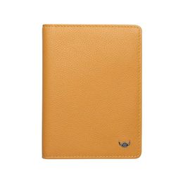 Golden Head Madrid Ausweisetui RFID Leder 9 cm in senfgelb | Gr.: onesize