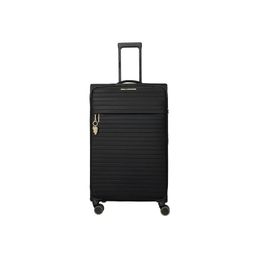 Travelite Barbara Stepp 4 Rollen Trolley L 80 cm in schwarz | Gr.: onesize