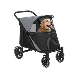 PawHut Hundwagen 112L x 65B x 100H cm | Gr.: onesize
