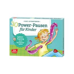 Don Bosco Medien Papeterie/PBS - 30 Power-Pausen f&uuml;r Kinder | Gr.: onesize