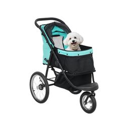 PawHut Hundewagen 100L x 58B x 100H cm | Gr.: onesize