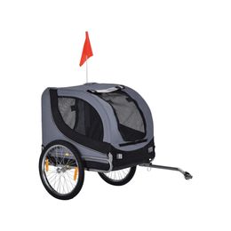 PawHut Fahrradanh&auml;nger L130 x B73 x H90 cm | Gr.: onesize