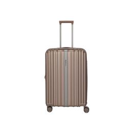 Travelite Paros 4 Rollen Trolley 65 cm in cappuccino | Gr.: onesize