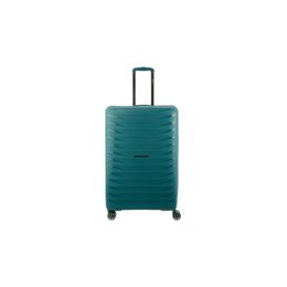 Franky PP15-77DF Spinner Gr. L mit TSA-Zahlenschloss Dehnfalte teal | Gr.: onesize