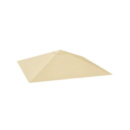 Outsunny Pavillon Ersatzdach 298L x 298B cm Beige | Gr.: onesize