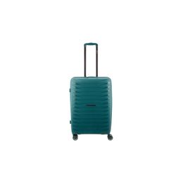 Franky PP15-69DF Spinner Gr. M mit TSA-Zahlenschloss Dehnfalte teal | Gr.: onesize