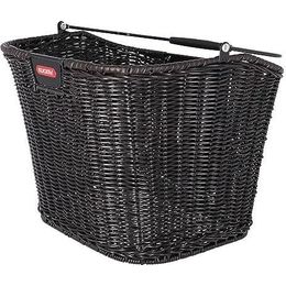 Klickfix Structura EF Fahrrad/Lenkerkorb schwarz
