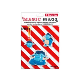 Step By Step Ranzen-Zubeh&ouml;r-Set MAGIC MAGS in Groll Troll, Grumpy | Gr.: onesize