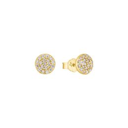 Amor Ohrstecker Gold 375/9 ct in Gold | Gr.: onesize