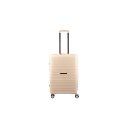 Franky PP15-69DF Spinner Gr. M mit TSA-Zahlenschloss Dehnfalte beige | Gr.: onesize