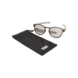 Urban Classics Glasses in grey leo/silver | Gr.: onesize