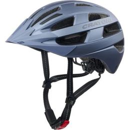 Cratoni Velo-X Helm metallicblue matt S/M (52-57 cm)