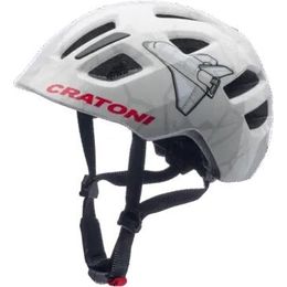 Cratoni Maxster Kinder-Helm rocket grey glossy XS/S (46-51 cm)