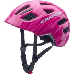 Cratoni Maxster Kinder-Helm safari pink glossy S (48-53 cm)