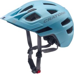 Cratoni Maxster Pro Kinder-Helm metallic-blue matt S (48-53 cm)