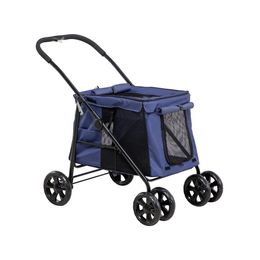 PawHut Hundewagen 102L x 62B x 105H cm | Gr.: onesize