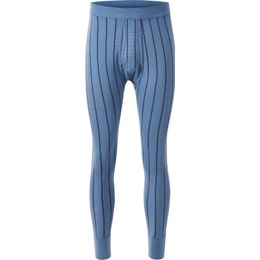 Herren Hose lang marine + hellblau, Gr&ouml;&szlig;e 8