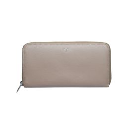 Golden Head Madrid Geldb&ouml;rse RFID Schutz Leder 20 cm in taupe | Gr.: onesize