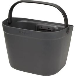 Klickfix Mio Basket Lenkerkorb granite black 18 L