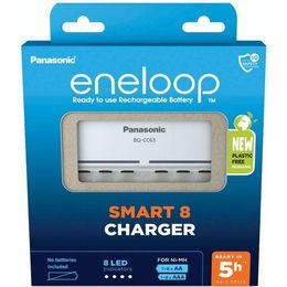 Panasonic Eneloop Smart 8 Charg. BQ-CC63 ohne Akkus