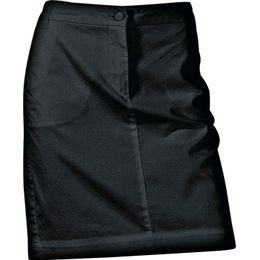 Heine Damen Sommerrock im Chino-Style schwarz Gr&ouml;&szlig;e 38
