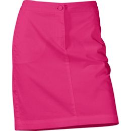 Heine Damen Sommerrock im Chino-Style pink Gr&ouml;&szlig;e 46