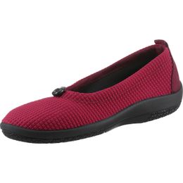 Damen Ballerina rot Gr&ouml;&szlig;e 40