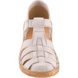 Loretta Damen Klettschuh beige Gr&ouml;&szlig;e 40