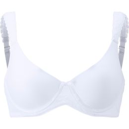 w&auml;schepur Damen Schalen-BH mit B&uuml;gel und Komforttr&auml;gern wei&szlig; Gr&ouml;&szlig;e 85D
