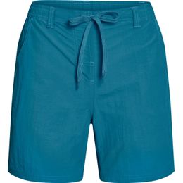 feel good Damen Badeshorts mit Netzverarbeitung innen topas Gr&ouml;&szlig;e 52