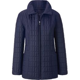 CR&Eacute;ATION L Damen Steppjacke mit kn&ouml;pfbarer Innentasche marine Gr&ouml;&szlig;e 52