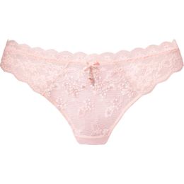 Lascana Damen String ros&eacute;-creme Gr&ouml;&szlig;e 36/38