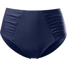 feel good Damen Bikini-Slip mit Stretch-Anteil marine Gr&ouml;&szlig;e 48