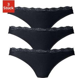 Lascana Damen String schwarz Gr&ouml;&szlig;e 40/42