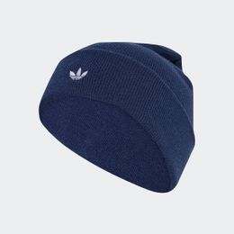 Beanie adidas originals "ADICOLOR CUFF B", Herren, night indigo, Obermaterial: 100% Polyacryl, M&uuml;tzen Beanie, aus geripptem Polyacryl, f&uuml;r Sportmode und Alltag