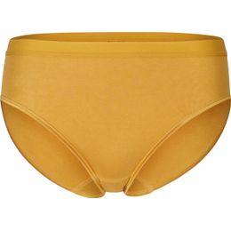 w&auml;schepur Damen Slip mit elastischen Abschl&uuml;ssen ocker Gr&ouml;&szlig;e 48