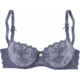 Lascana Damen B&uuml;gel-BH silbergrau Gr&ouml;&szlig;e 105D