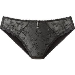 Lascana Damen Slip schwarz Gr&ouml;&szlig;e 48/50