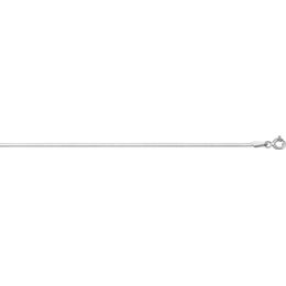 CR&Eacute;ATION L Damen Kette Silber 925 Gr&ouml;&szlig;e ca. 60 cm lang