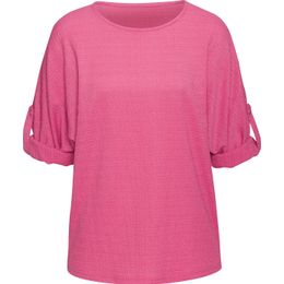 Vivance Damen 2-in-1-Shirt pink Gr&ouml;&szlig;e 32/34