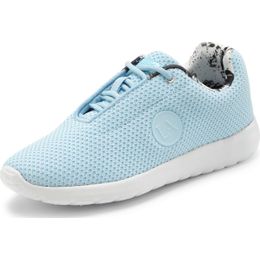 active by Lascana Damen Sneaker hellblau Gr&ouml;&szlig;e 35