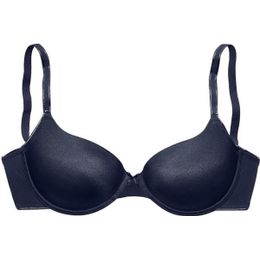 Lascana Damen Schalen-BH marine Gr&ouml;&szlig;e 70F