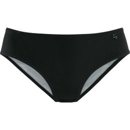 Lascana Damen Bikini-Hose schwarz Gr&ouml;&szlig;e 54A/B/C/D