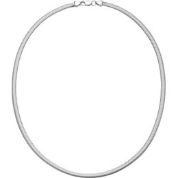 CR&Eacute;ATION L Damen Kette Silber 925 Gr&ouml;&szlig;e ca. 45 cm lang