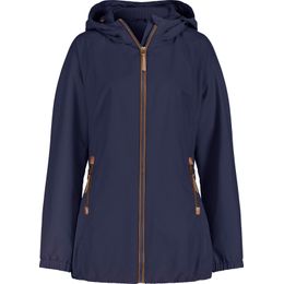 CR&Eacute;ATION L Damen &Uuml;bergangsjacke in Microfaser-Qualit&auml;t marine Gr&ouml;&szlig;e 46