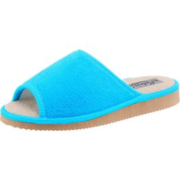 CR&Eacute;ATION L Damen Pantoffel t&uuml;rkis Gr&ouml;&szlig;e 37