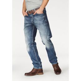 Cipo & Baxx Cipo & Baxx Herren Loose-fit-Jeans blau 38, L&auml;nge 34